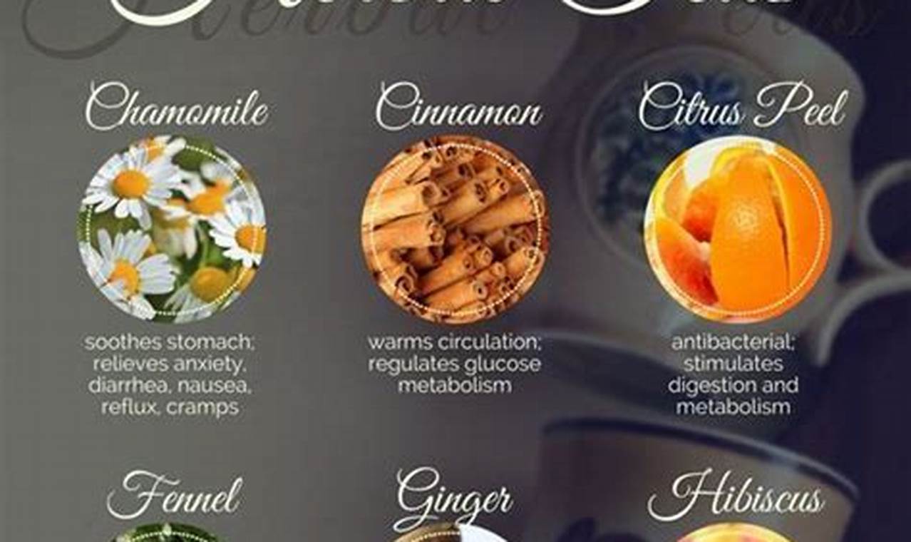The Ultimate Herbal Teas List: Benefits & Guide