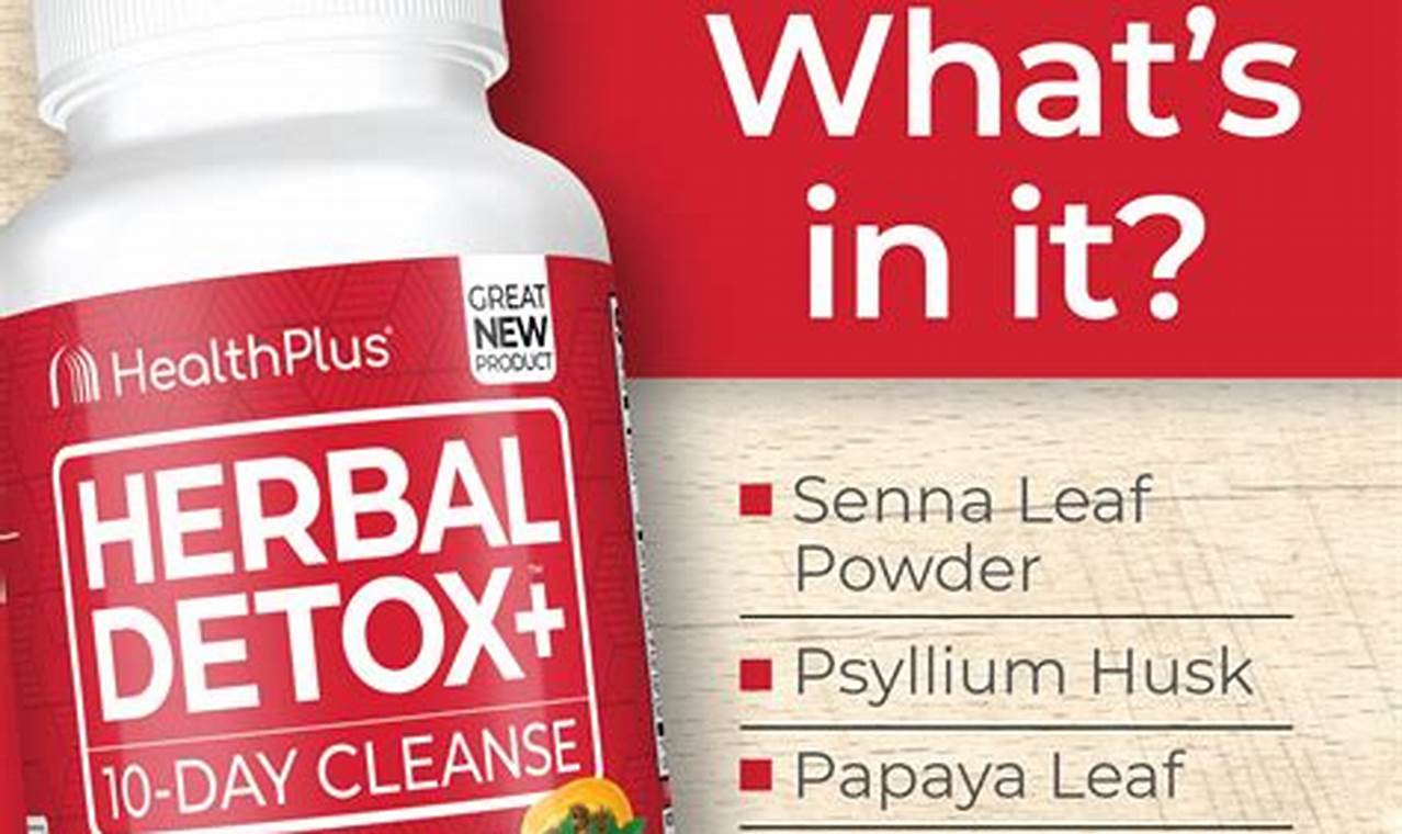 Best Herbal Clean Detox for Drugs: Does it Really Work?