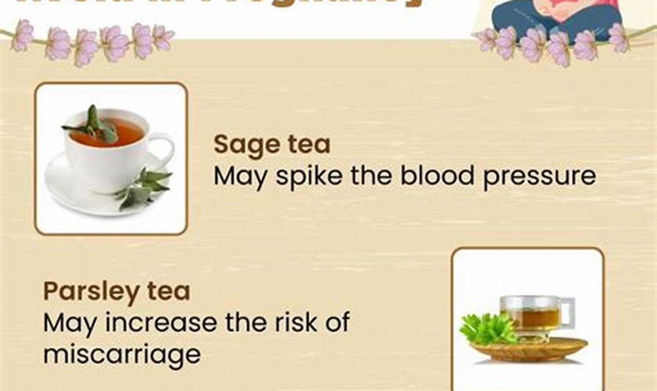 Pregnancy Tea Safety: What Herbal Teas to Avoid When Pregnant