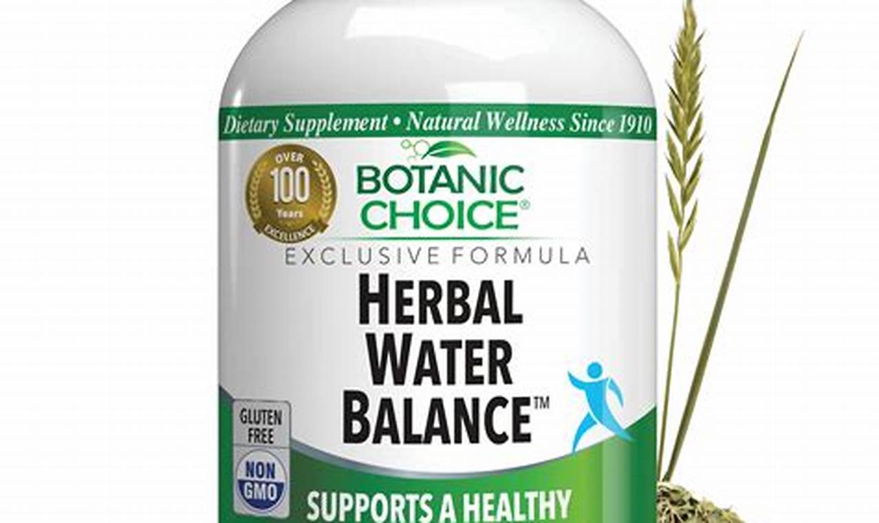 Natural Herbal Water Tablets: Benefits & Uses Guide