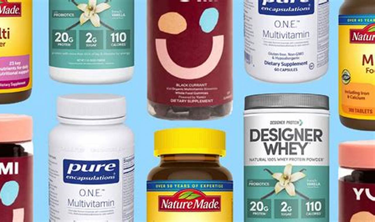 Top-Rated: Best Brand for Herbal Supplements [Guide]