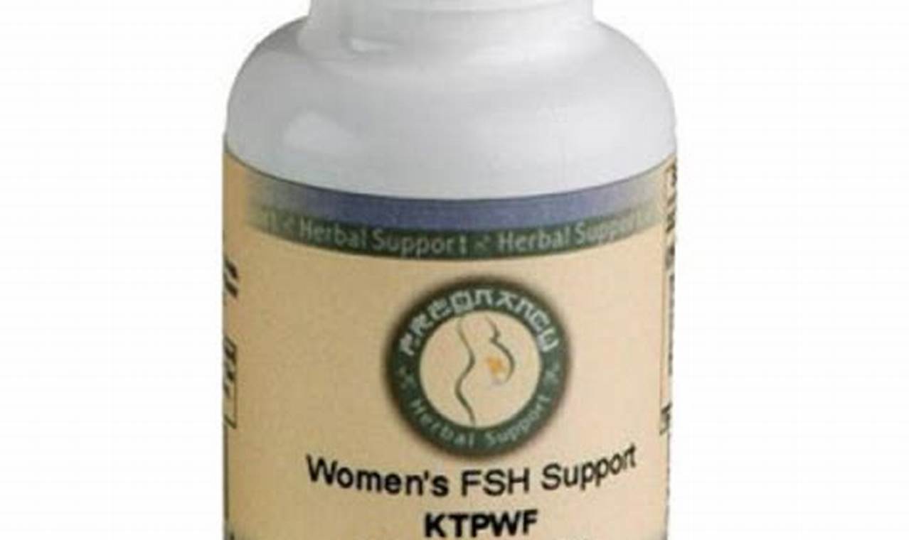 Natural Aid: Herbal Supplements to Lower FSH Levels Today!